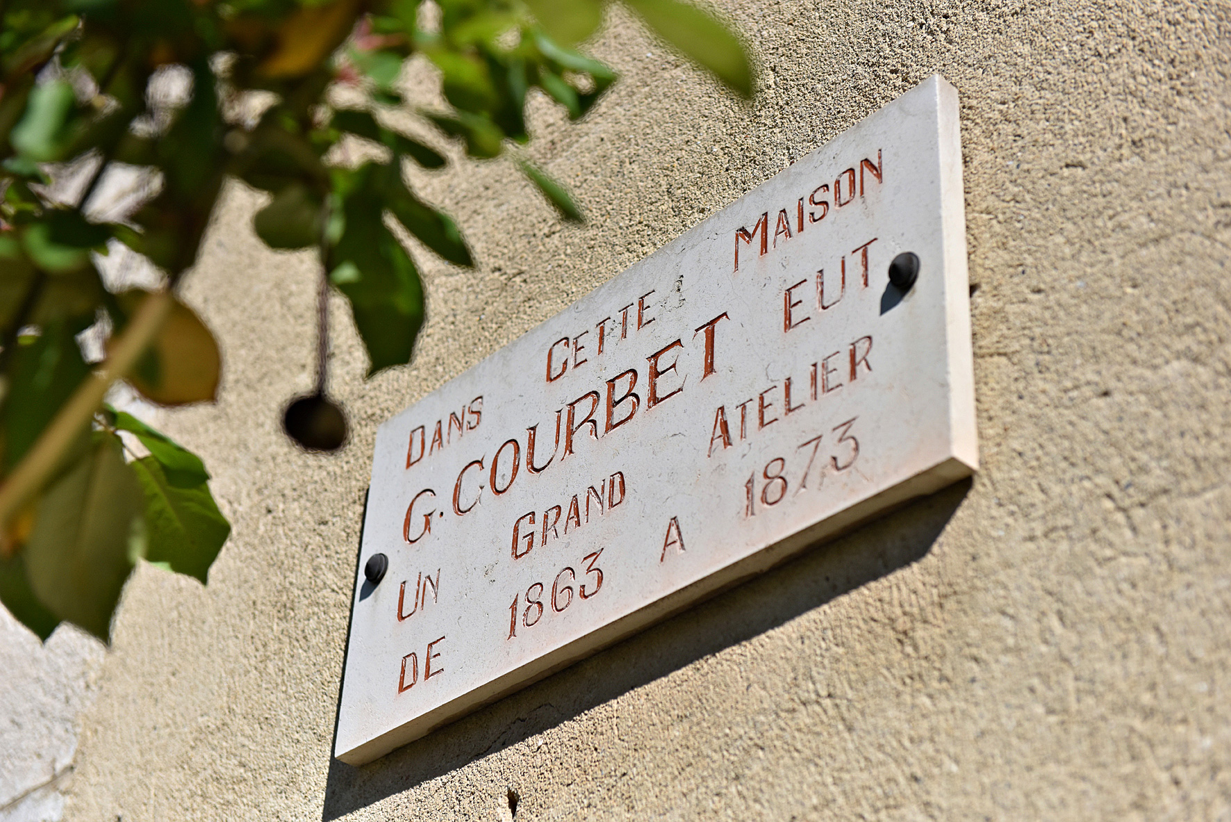 The artist’s studio – Musée Courbet